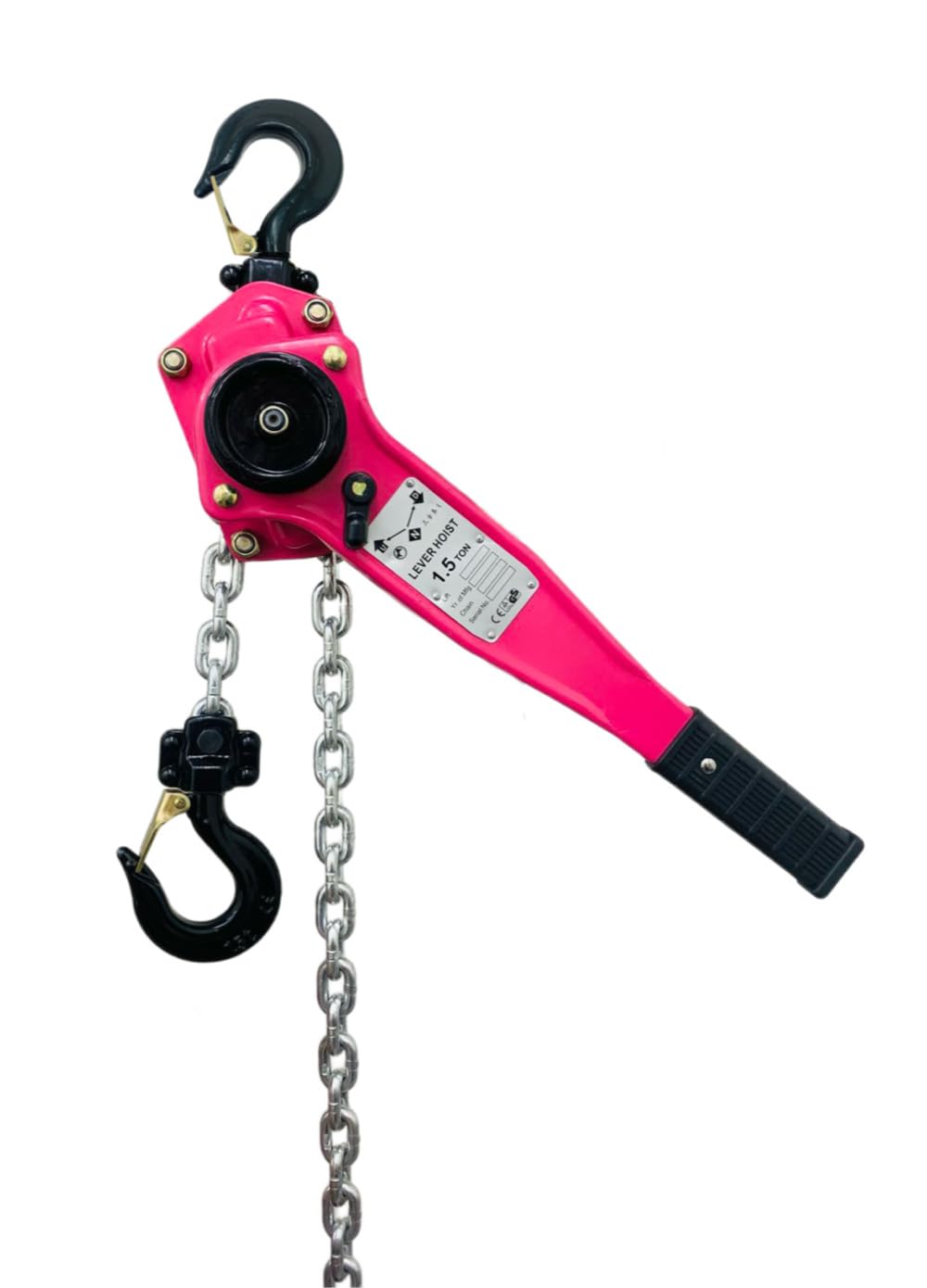 チェーンブロック 3m 1500kg 1.5t 1t 手動式 荷締機 683 車・バイク・自転車