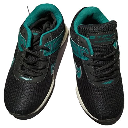 Generic Trv sport grey running shoes size 8 : Amazon.in