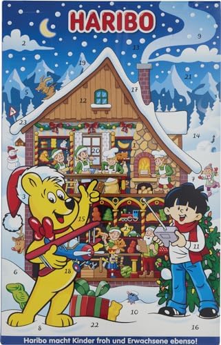 Amazon.com: HARIBO Advent Calendar Gummy Candy