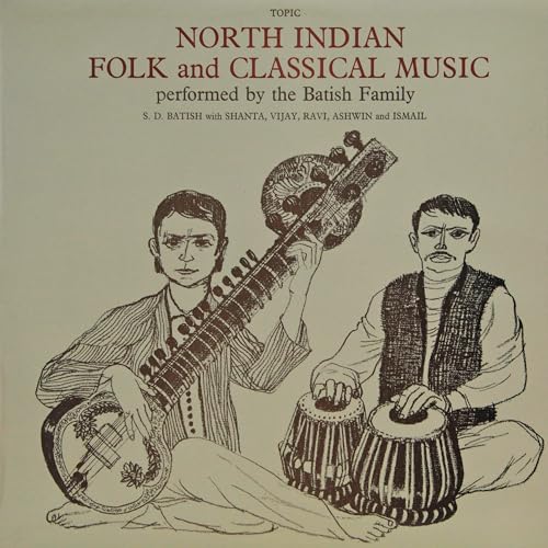 Amazon.com: North Indian Folk and Classical Music : Batish Family with ...