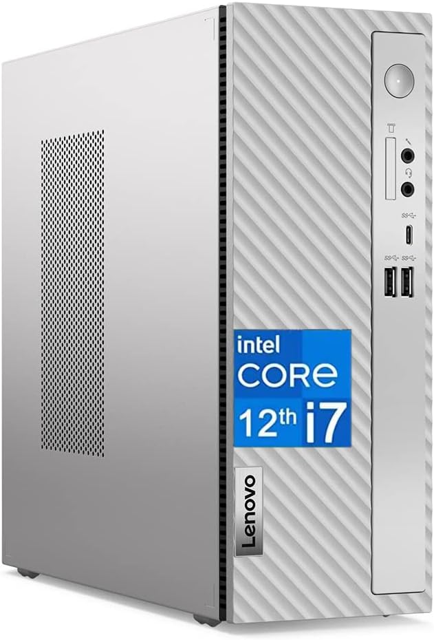 Amazon.com: Lenovo 2023 Newest IdeaCentre 3i Desktop PC, Intel Core i7 ...