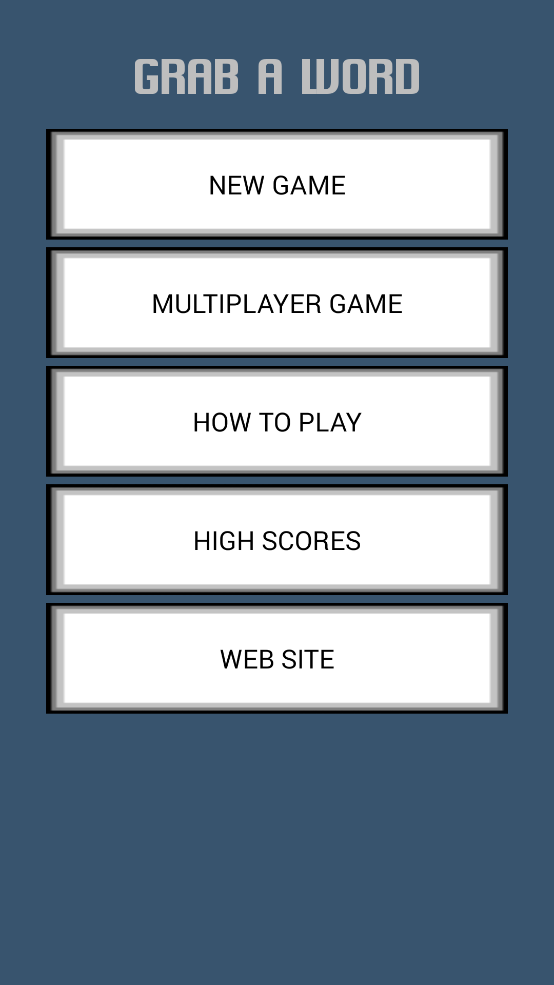 GRAB A WORD - App on Amazon Appstore