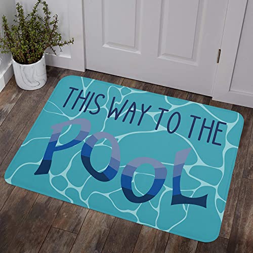 Find The Best Welcome Mat For Pool Reviews & Comparison - Katynel