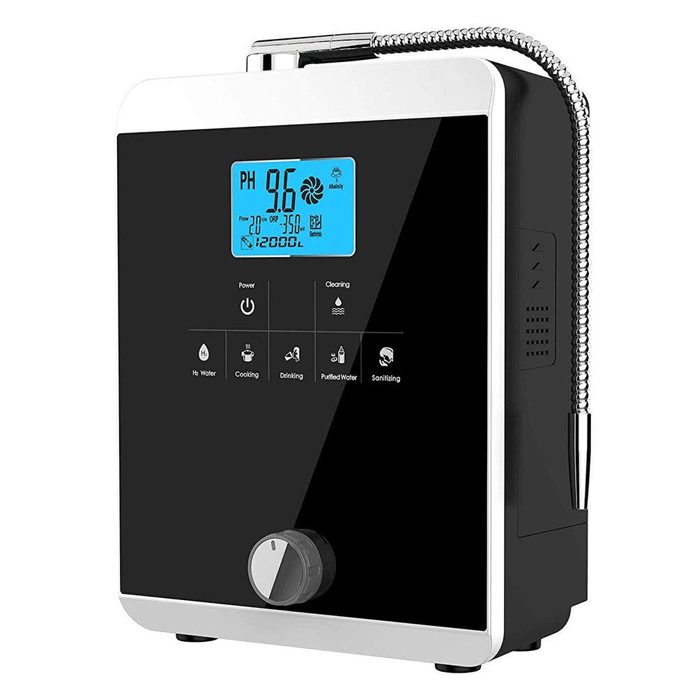 Buy Water Ionizer, PH3.5-11 Alkaline Water Machine, Up to -800mV ORP ...