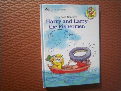 Amazon.com: Richard Scarry's Harry & Larry the Fishermen (Best Readers ...