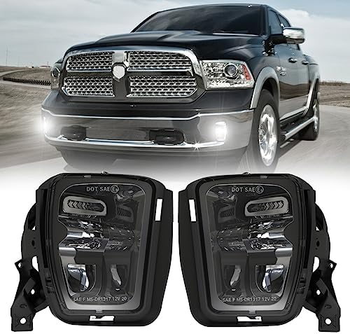 Amazon.com: for 2011-2018 RAM 1500/2500/3500 Fog Light Bracket Pair ...