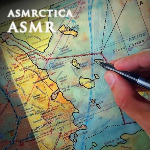 Amazon.com: Fineliner Tracing Vintage Map of Stockholm Ramble (ASMR ...