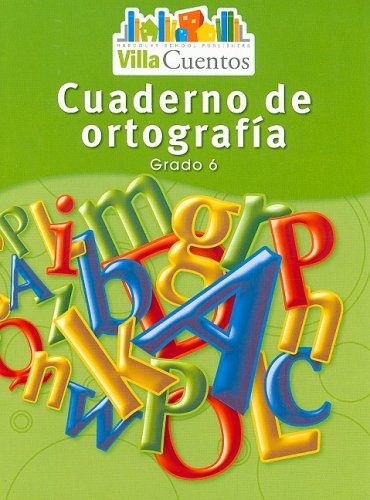 Villa Cuentos: Cuadernos de ortografía (Spelling Practice Books) Grade ...