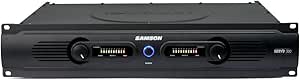 Samson Servo 300 Power Amplifier : Amazon.com.au: Musical Instruments