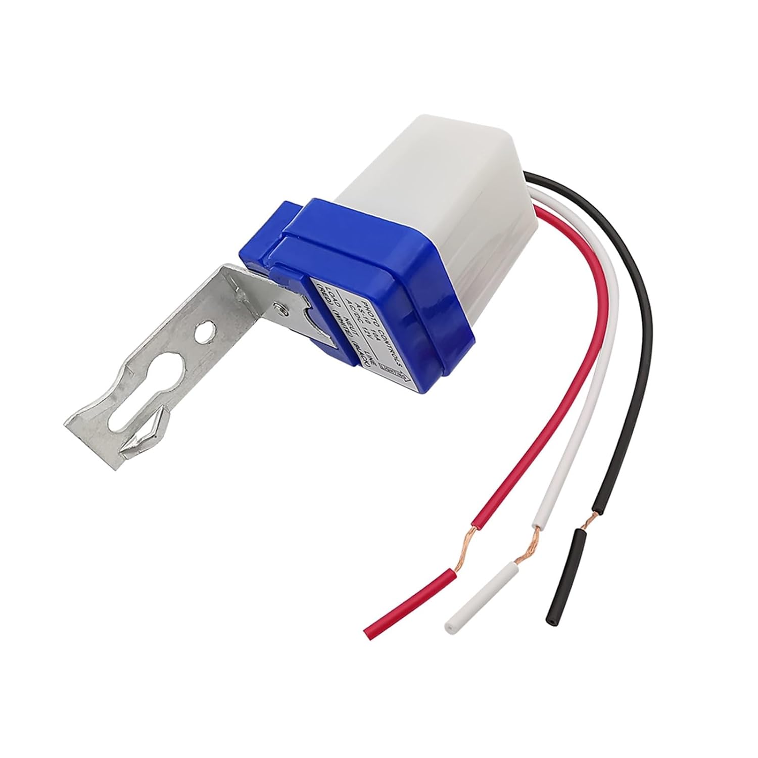 1Pcs Automatic Auto On Off Photocell Street Light Switch DC/AC 12V 24V ...