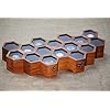 Amazon.com: Royal Craft Expertise Dark Rosewood Honeycomb Watch Box ...