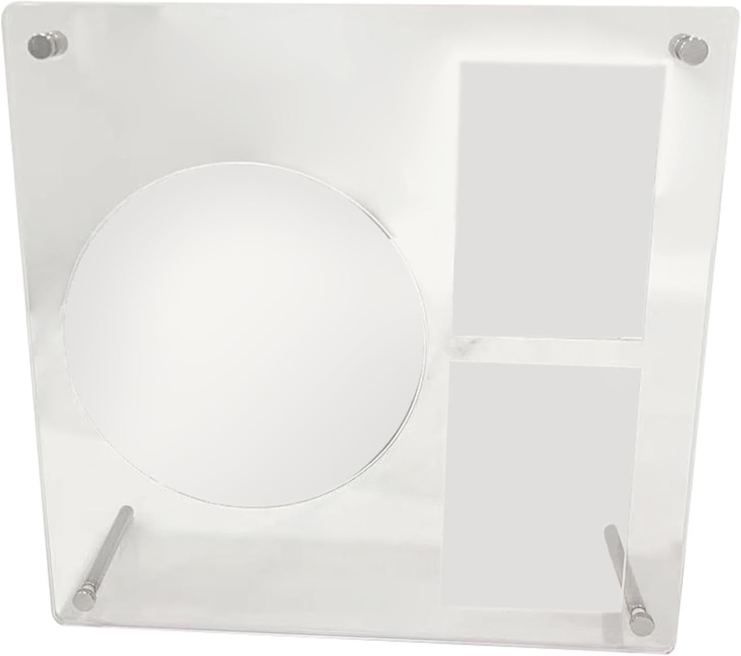 yotijay CD Display Stand,Acrylic Photo Frame, Desktop Decor, Clear CD ...