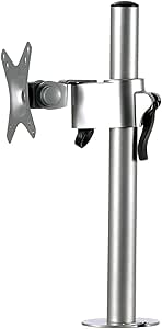 Amazon.com: GUODDM Telescoping Monitor Mount, Height Adjustable Monitor ...