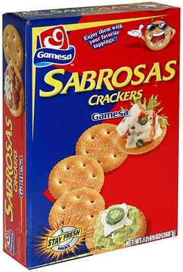 Amazon.com: Gamesa Sabrosas Crackers 12.6 Ounce