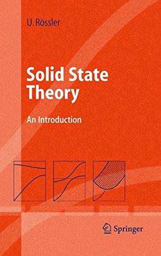 Solid State Theory: An Introduction (Advanced Texts in Physics) eBook ...