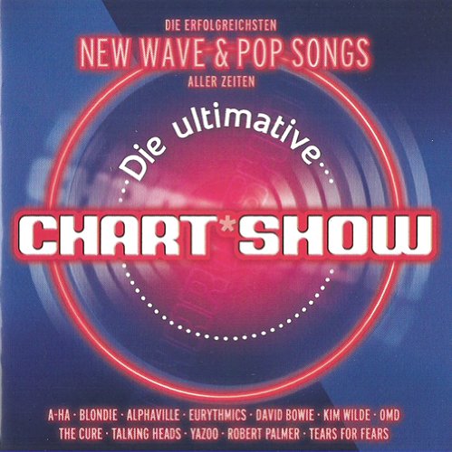 New Wave (Compilation CD, 39 Tracks) - a-ha Blondie Alphaville Visage ...
