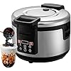 Amazon.com: 16L Commercial Pearl Cooker,Fully Automatic Pearl Pot Pearl ...