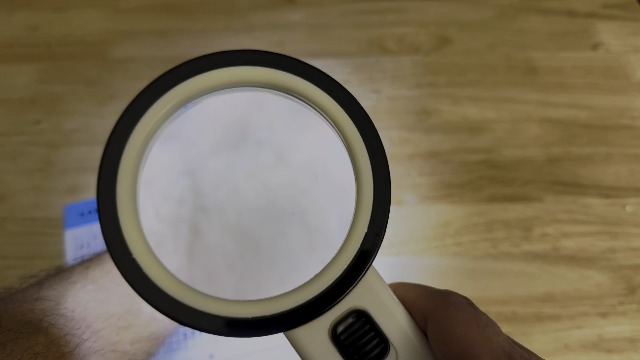 Watch Magnifying Glass with Light 30X Handheld Large on Amazon Live