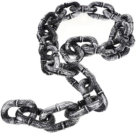 DEARMAMY Halloween Decorative Chain Halloween Plastic Chain Halloween ...