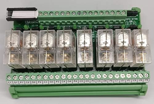 Phoenix Contact Make 8 Channel 24V 2 Changeover Relay Board with ...