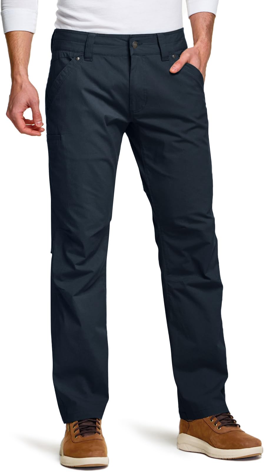 Snapklik.com : Mens Vent Stretch Pants, Quick Dry Lightweight Casual ...