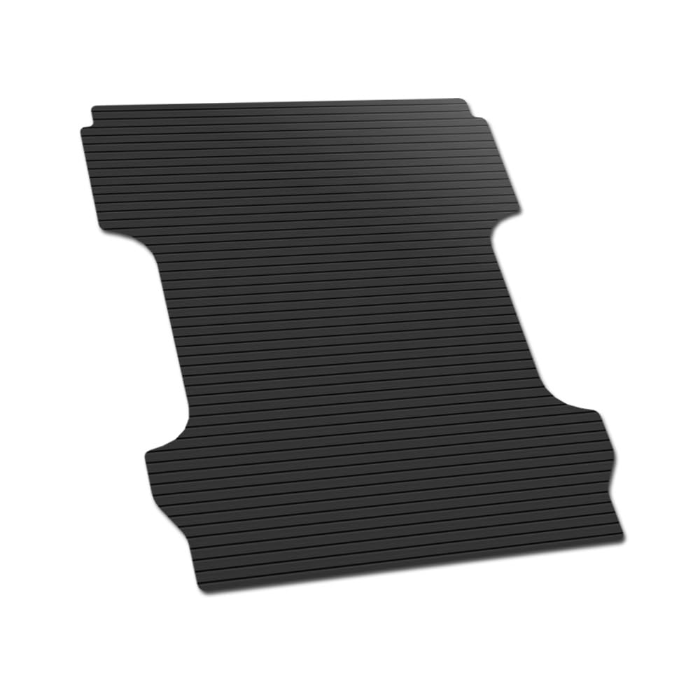 Amazon.com: Topline_autopart Black Rubber Horizontal Line Truck Bed ...