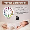 Amazon.com: ArogGeld American Sign Language Wall Clock ASL Rainbow ...