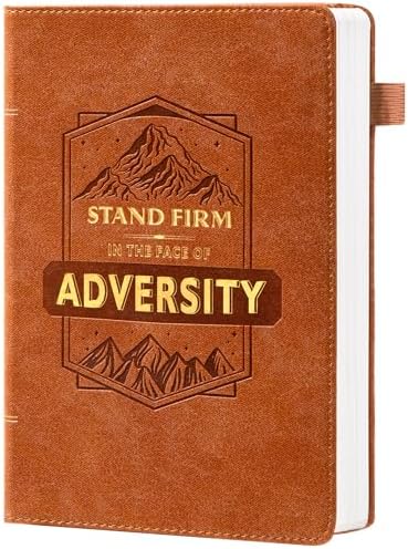 Amazon.com : CAGIE Lined Journal for Men, Journals for Writing 100 gsm ...