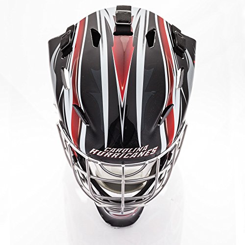 Franklin Sports NHL Carolina Hurricanes Hockey Goalie Face Mask ...
