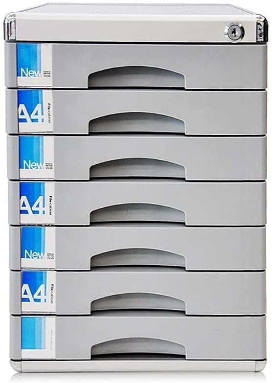 Buy File Cabinet File Cabinet Lockable Filing Cabinet Plastic Storage ...