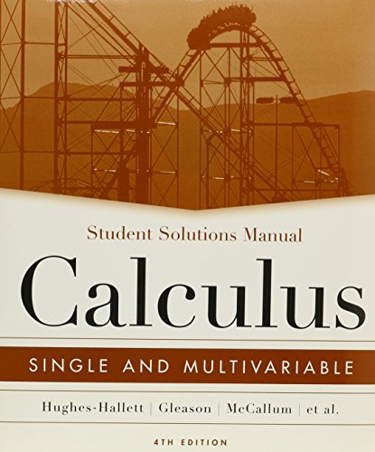 『Calculus Single and Multivariable 4th Edition with Student Solutions ...