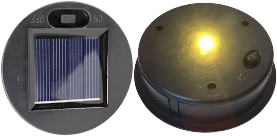 Amazon.com: Replacement Solar Light Tops Outdoor Hanging Lantern Parts ...