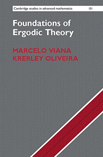 Amazon | Foundations of Ergodic Theory (Cambridge Studies in Advanced Mathematics Book 151 ...