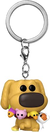 Amazon.com: BoxLunch Funko Pocket Pop! Disney Pixar Dug Days Dug With ...
