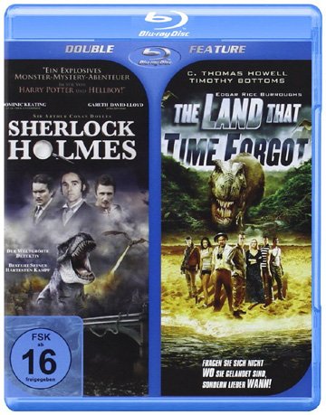 Sherlock Holmes / The Land That Time Forgot ( ) (Blu-Ray): Amazon.de ...