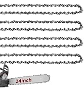 Amazon.com : 2 Pack 14 Inch Chainsaw Chain 52 Drive Links, .050" Gauge ...