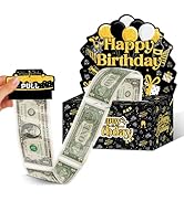 Amazon.com: GZDUCK Birthday Money Box for Cash Gift Pull, Money Gift ...