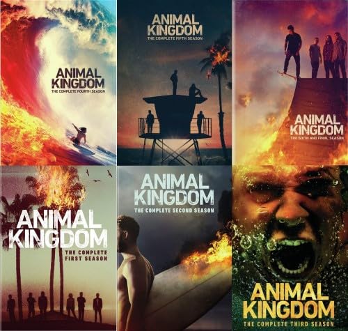 Amazon.com: Animal Kingdom: The Complete TV Series: Seasons 1, 2, 3, 4 ...