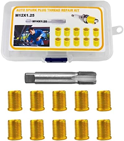 Flylin Spark Plug Thread Repair Tools,Small Engine Repair Tools M12x1 ...