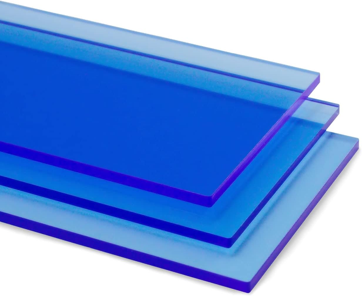 3mm Colour Acrylic Sheet Plastic A5 / A4 / A3 Cut to Size (Fluorescents ...