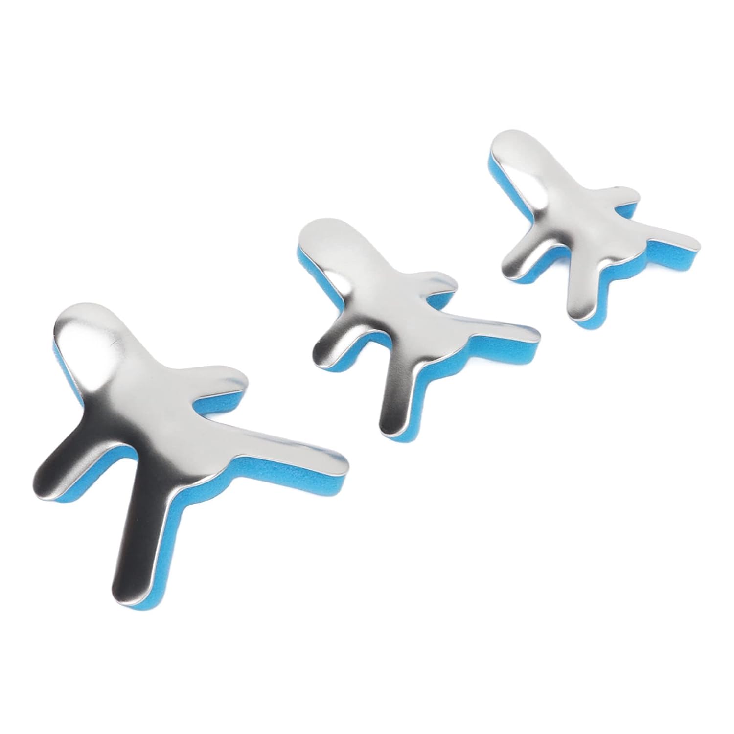 Amazon.com: Brrnoo Metal Finger Support Finger Knuckle, 3pcs Frog Type ...
