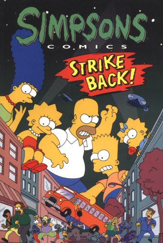 Simpsons Comics Strike Back!: Groening, Matt: 9781845768188: Amazon.com ...
