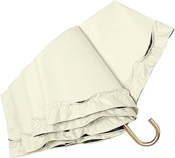 Amazon | 日傘 折りたたみ傘 超軽量 174g/194g UVカット 遮光 遮熱 日傘兼用雨傘 大人可愛い 上品 通勤 通学 レディース 母の日 プレゼント 携帯便利 (フリルーイ ...