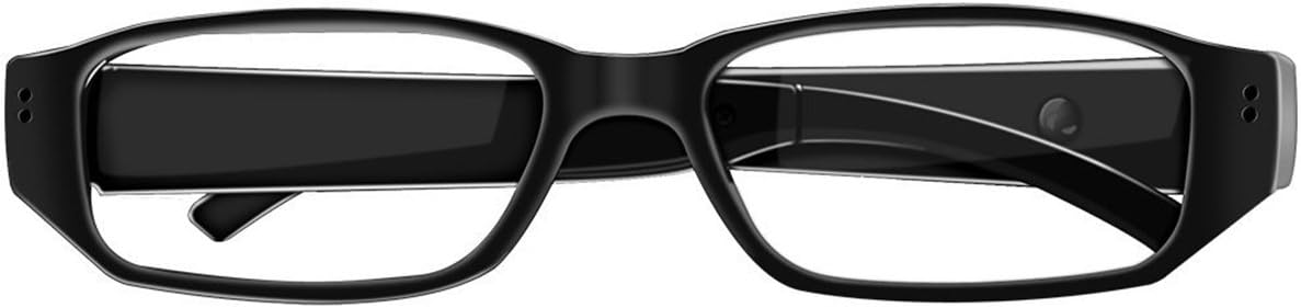 Spionagekamera-Brille mit Video-Digital-Camcorder, unterstützt TF-Karte ...