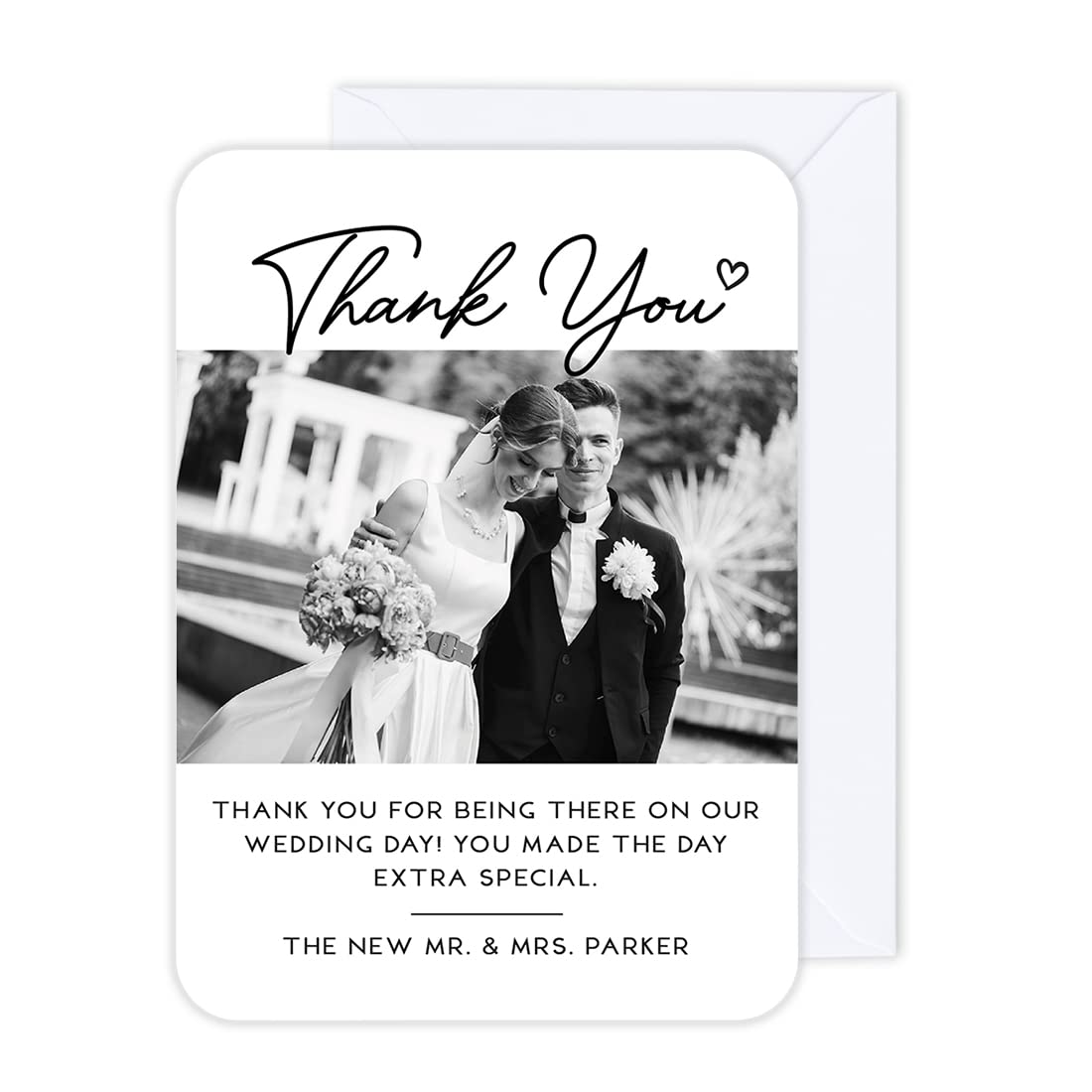 Wedding thank you messages from bride and groom 60 photos ...