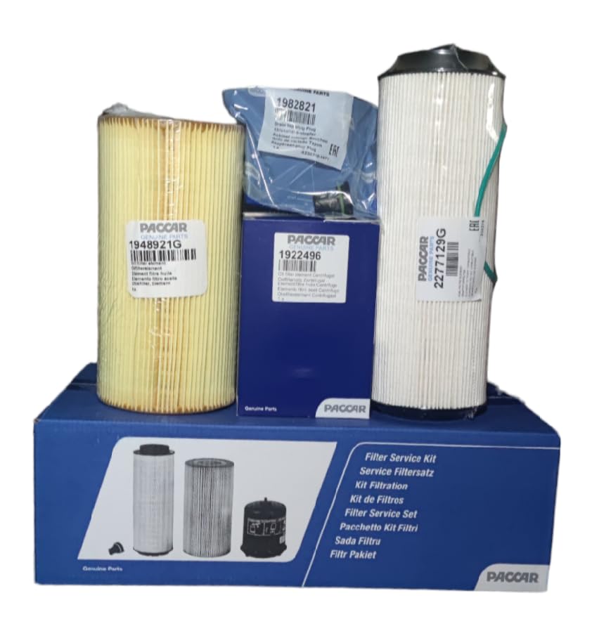 Amazon.com: Filter Service Kit (1714364) Fits PACCAR Engines MX-13 EPA ...