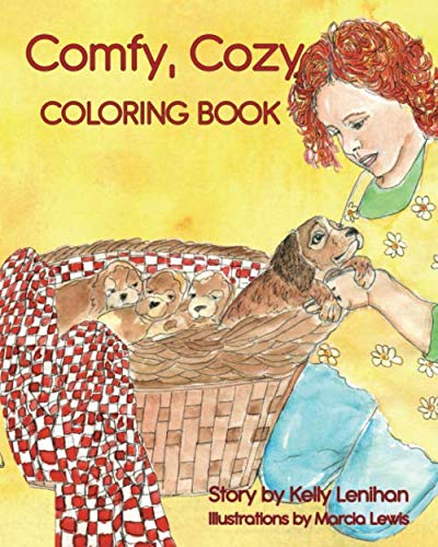 Comfy, Cozy: Coloring Book: Amazon.co.uk: Lenihan, Kelly, Lewis, Marcia ...