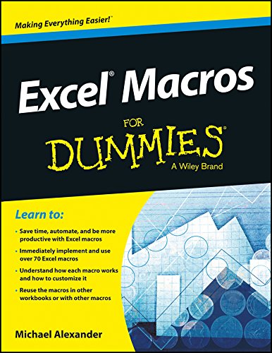 Buy Excel Macros for Dummies Book Online at Low Prices in India | Excel ...