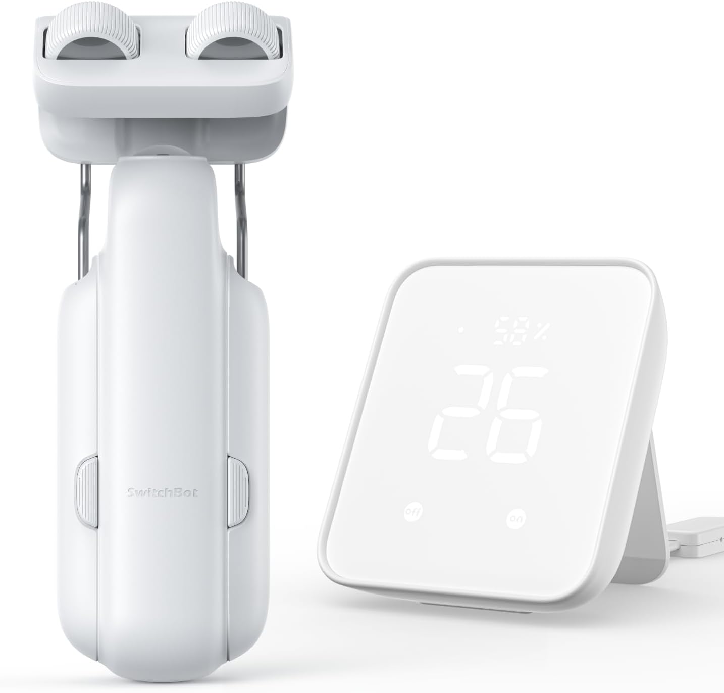 Smart Automatic Curtain Opener with Hub mini - Bluetooth Remote Control ...