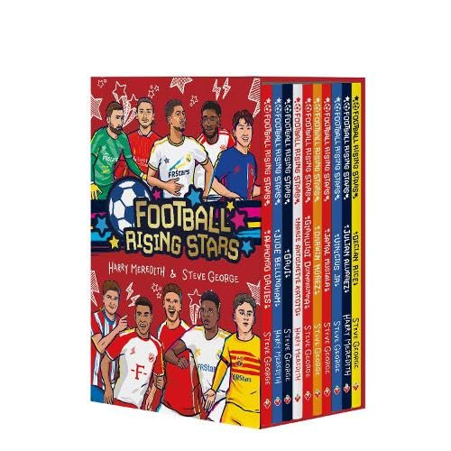 Football Rising Stars Volume 2: 10 Book Collection : Meredith, Harry ...